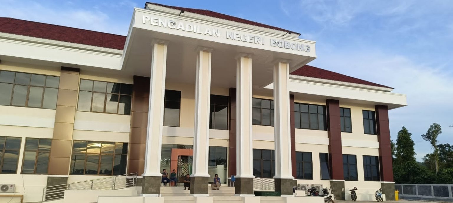 Bupati Pulau Taliabu Resmikan Kantor Pengadilan Negeri Bobong ...