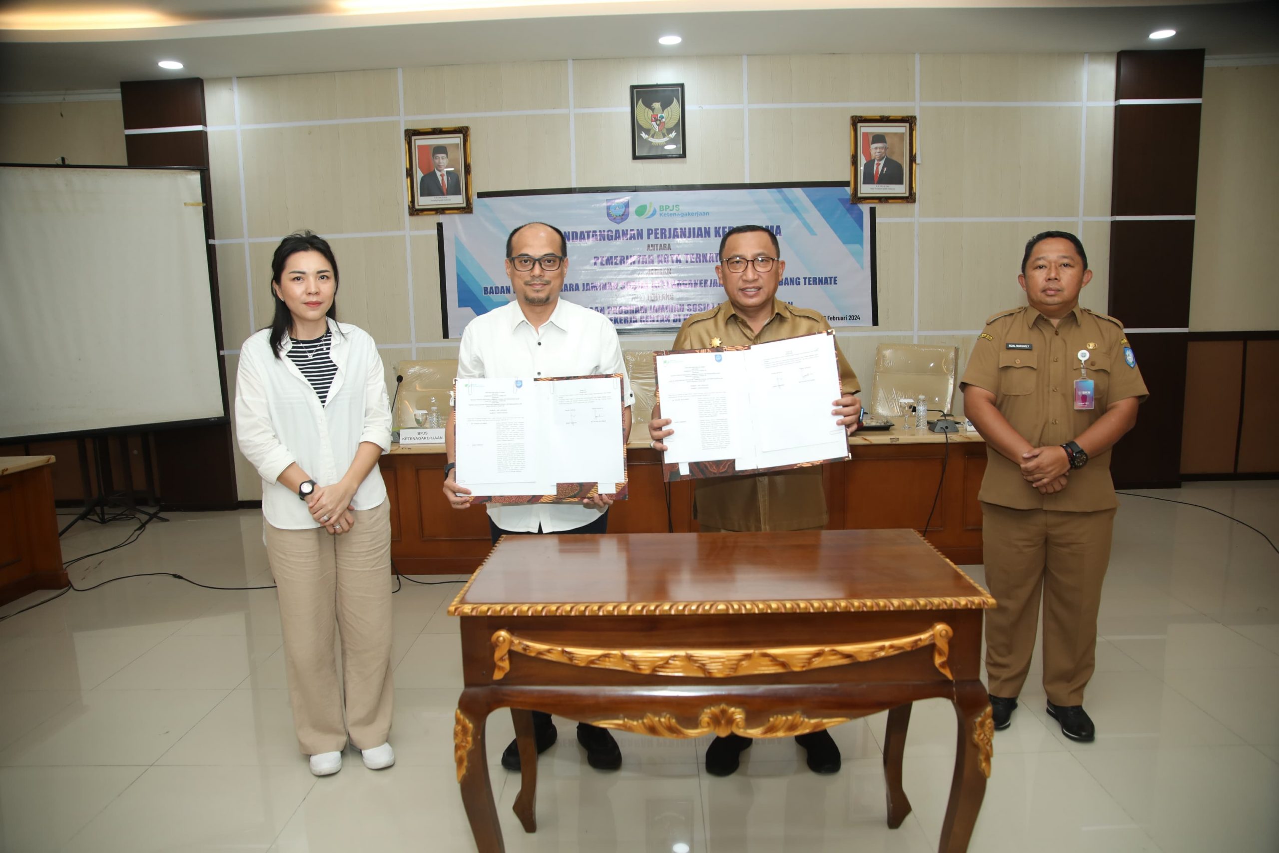 Pemkot Ternate Gandeng BPJS Ketenagakerjaan Beri Perlindungan ke 4.120 ... Pemkot Ternate Gandeng BPJS Ketenagakerjaan Beri Perlindungan ke 4.120 ...