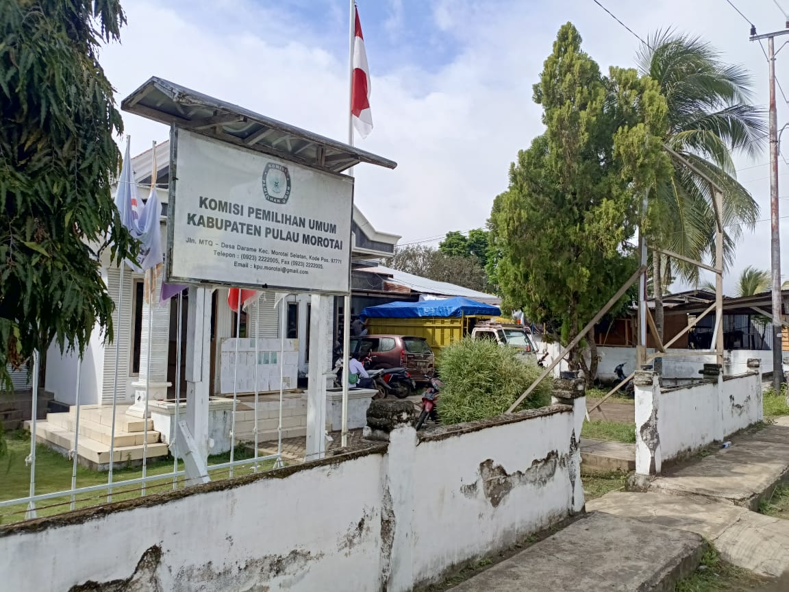 Oknum Komisioner Kpu Pulau Morotai Dapat Rapor Merah Di Akhir Masa