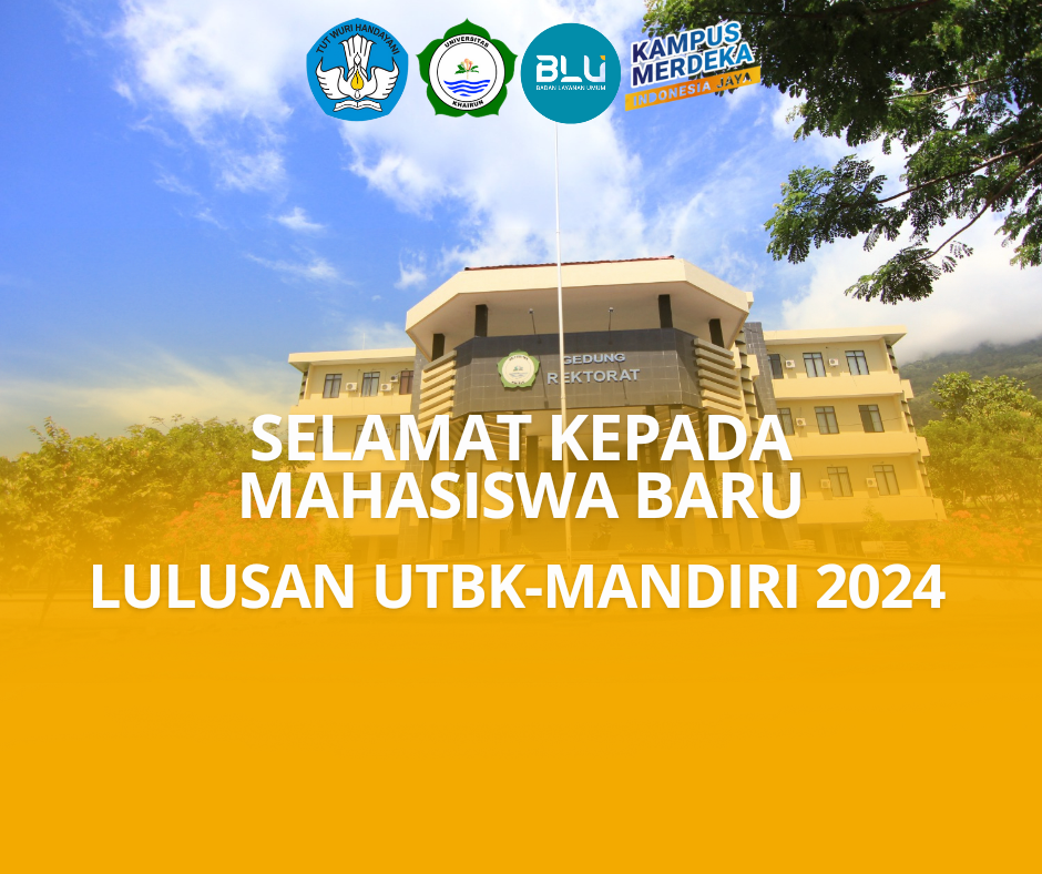 Unkhair Resmi Umumkan Hasil UTBK-Mandiri - Halmahera Raya Unkhair Resmi Umumkan Hasil UTBK-Mandiri - Halmahera Raya
